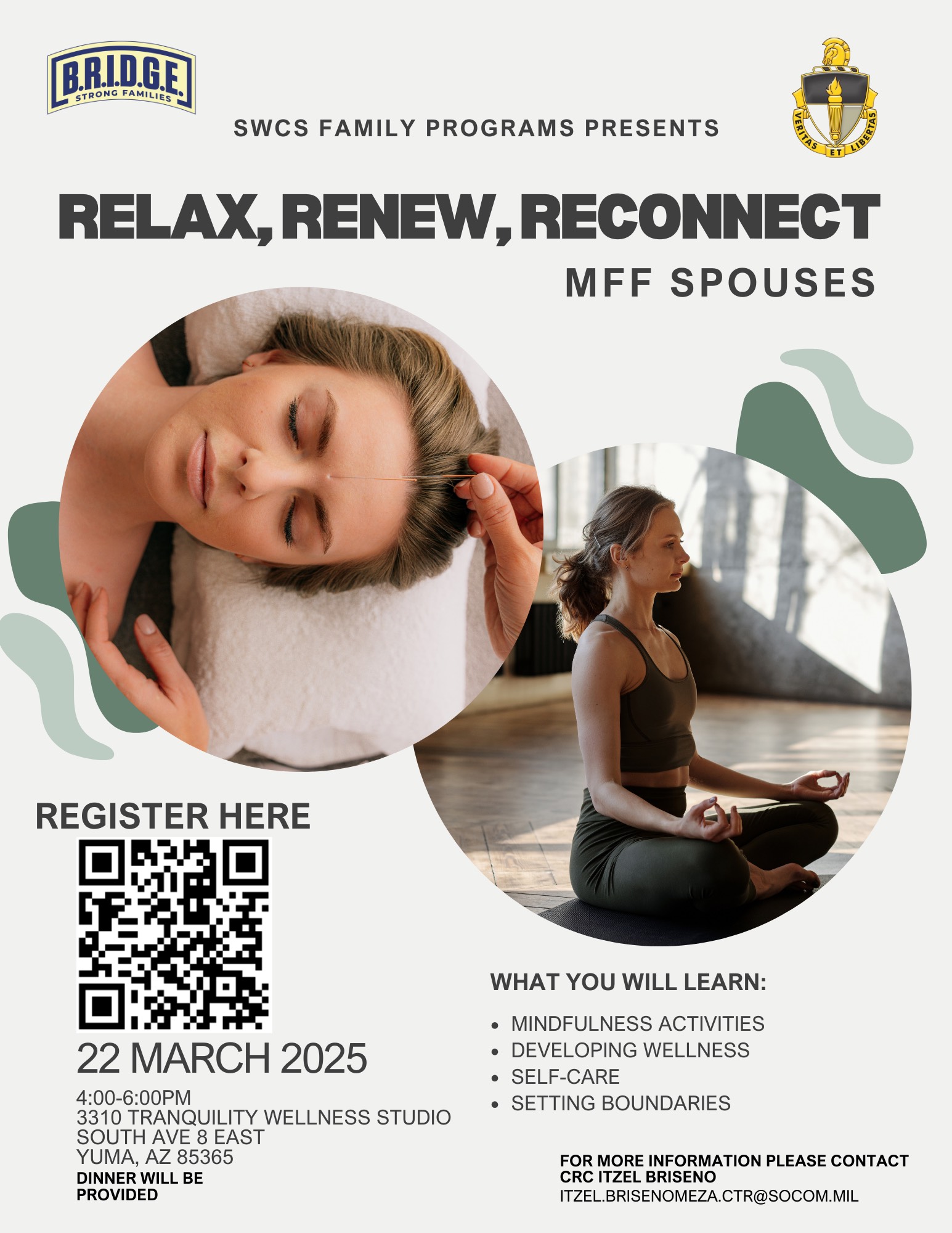 Stress Management MFF Spouses > Family Programs