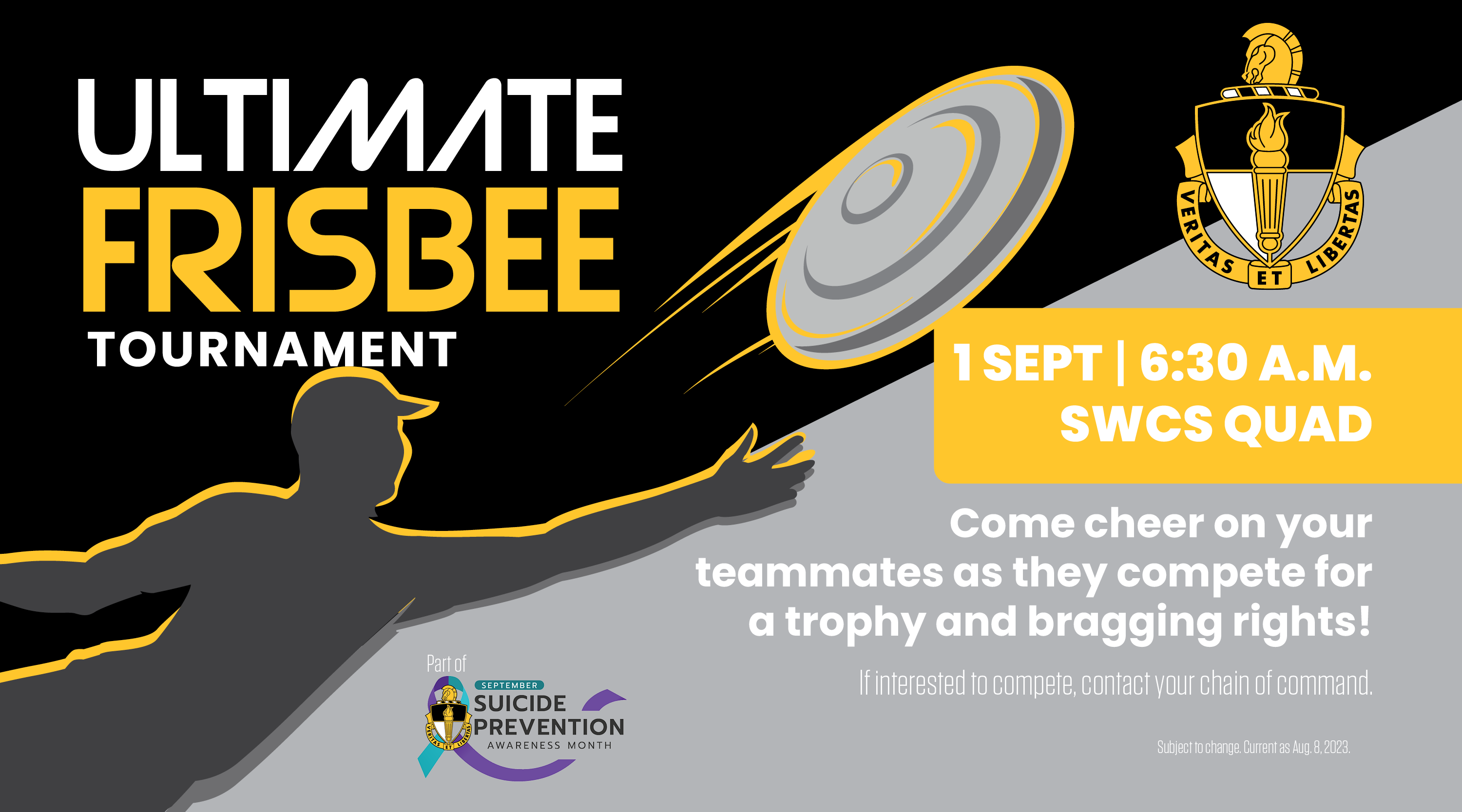 Ultimate Frisbee Tournament > Family Programs