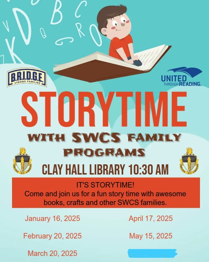 SWCS Storytime > Family Programs