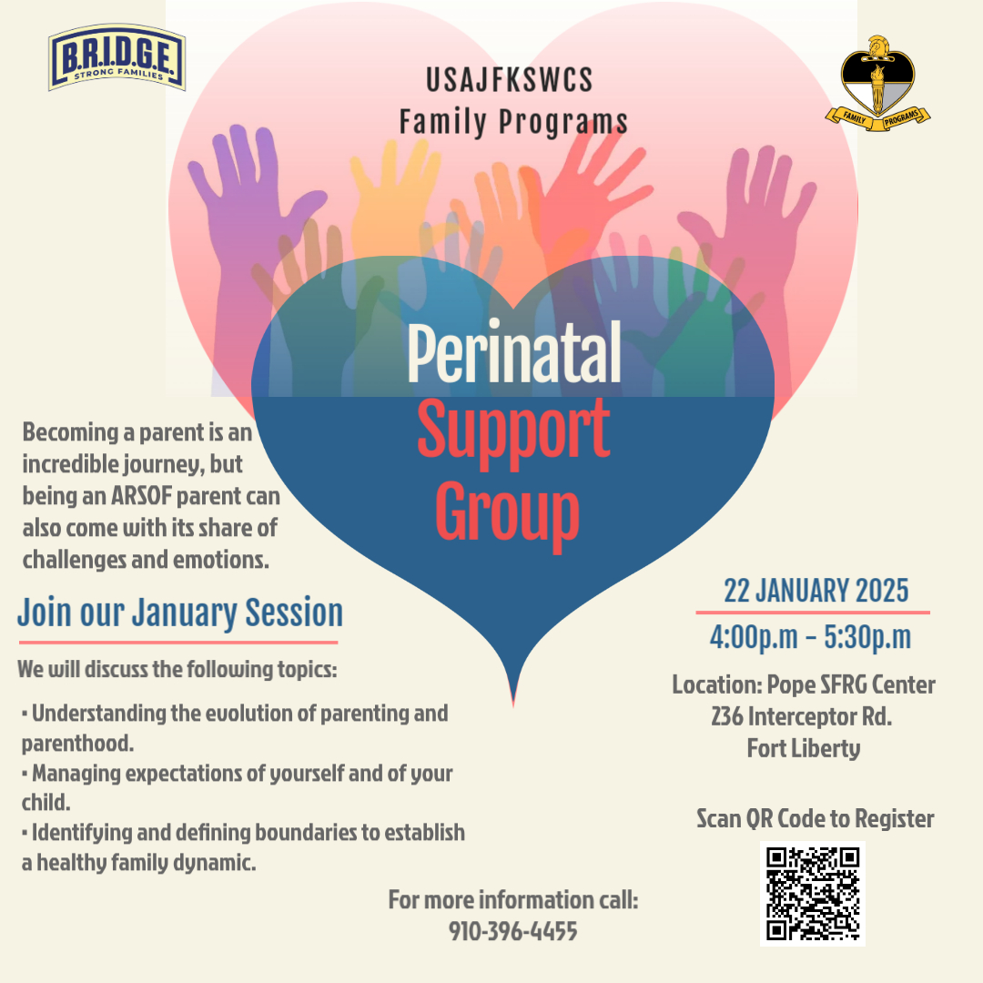 SWCS Perinatal Workshop January > Family Programs